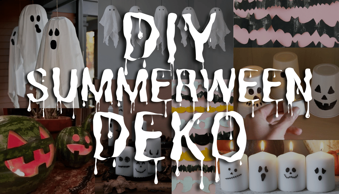 DIY Summerween-Deko: Kreative Ideen für gruselig-schöne Sommernächte ...