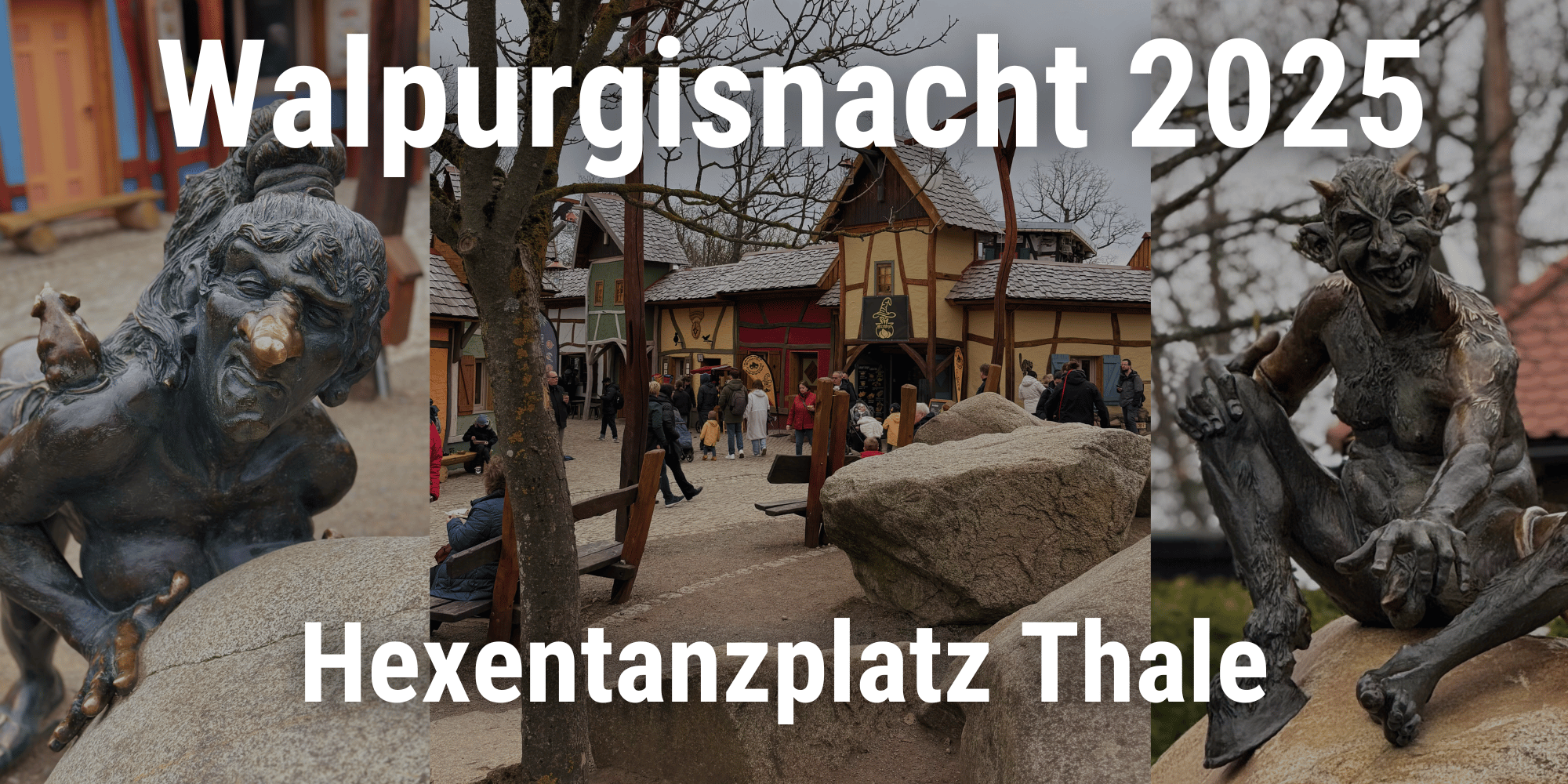 Walpurgisnacht 2025 auf dem Hexentanzplatz in Thale – Alles, was du wi ...