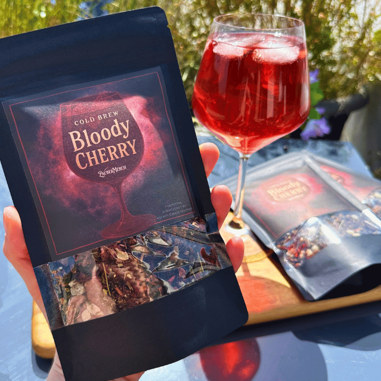 Bloody Cherry – Cold Brew Teemischung 100g – ZauberMerch