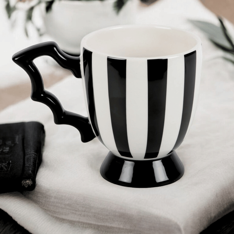 Herbst-Tasse – Keramiktasse mit Herbstmotiv – ZauberMerch